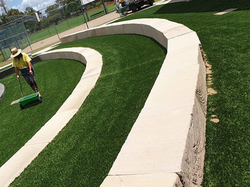 Sandstone Mackay | Blocks, Steps | Diggers Landscape Supplies